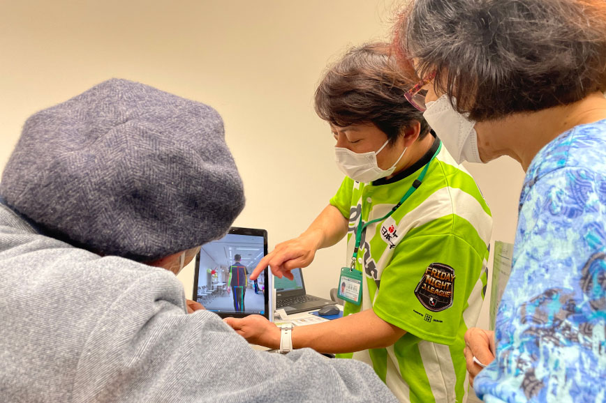 株式会社ニッショウ・グッドウォーク『お客様のモチベーション維持に貢献！』| 【公式】CareWiz トルト