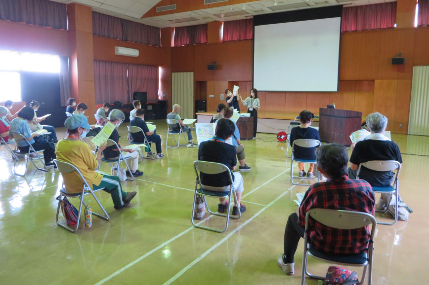 伊東市役所『CareWiz トルトは介護予防事業参加者との距離を自然に縮められるツール』| 【公式】CareWiz トルト