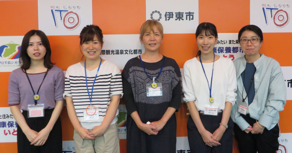 伊東市役所『CareWiz トルトは介護予防事業参加者との距離を自然に縮められるツール』| 【公式】CareWiz トルト