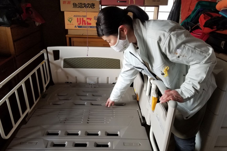 株式会社田辺喜平商店（にいがたシニアトータルサポート）『CareWiz トルト導入でケアマネとの距離が縮まった！』| 【公式】CareWiz トルト